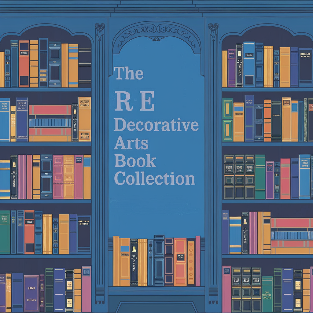 Decorative Arts Book Collection – Romantic English