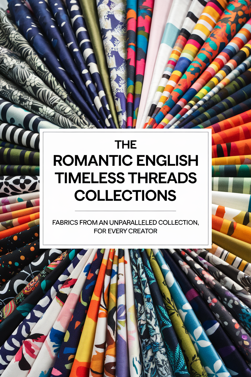 The Timeless Threads RE Collection: Fabrics by the Yard – Romantic English