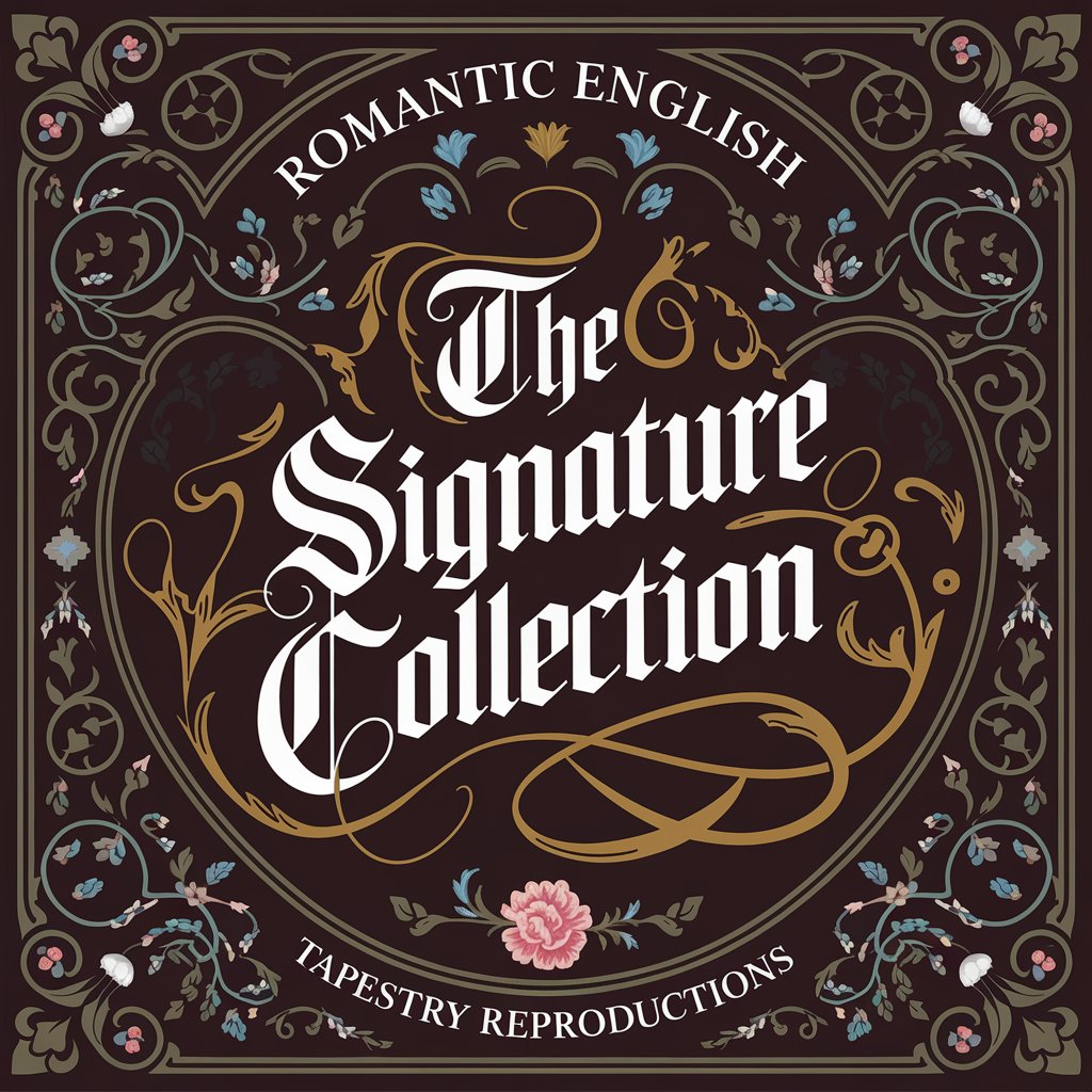 the Signature Collection – Romantic English