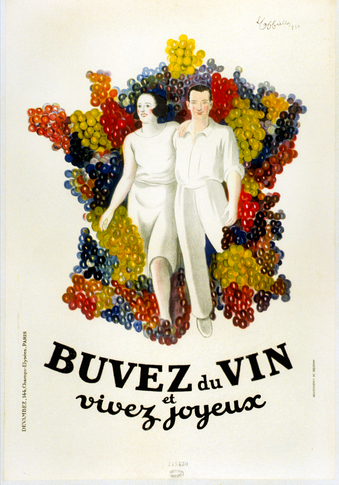 Buvez du Vin et Vivez Joyeux” – A Toast to the Joy of Living – Romantic ...