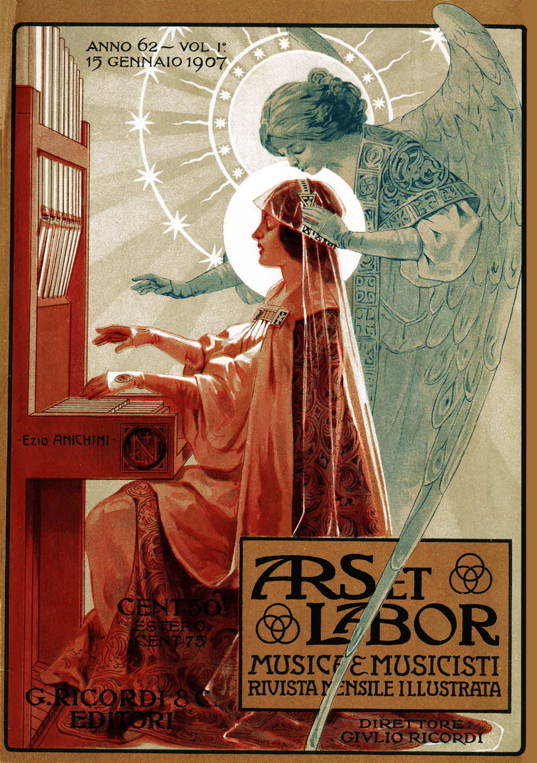 Vintage Poster Reproductions – Romantic English