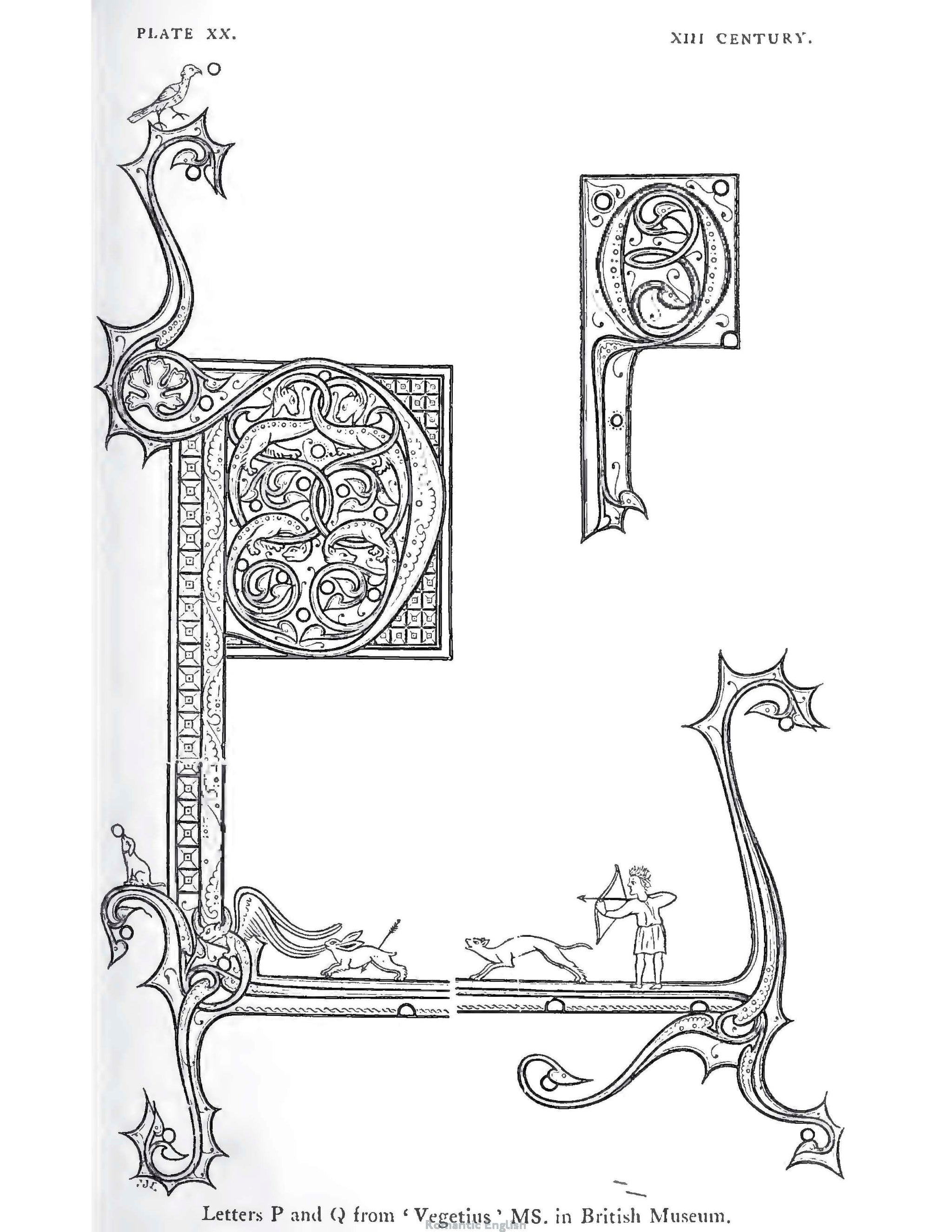 Medieval Illumination Manual of Illumination The Complete How to Guide – Romantic English