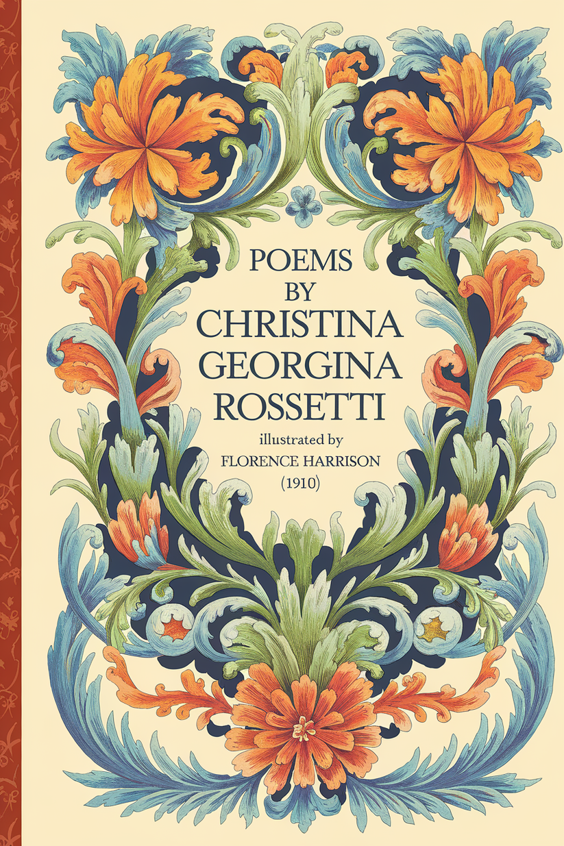 Lyrical Beauty of the Past: Poems by Christina Georgina Rossetti, Illu ...