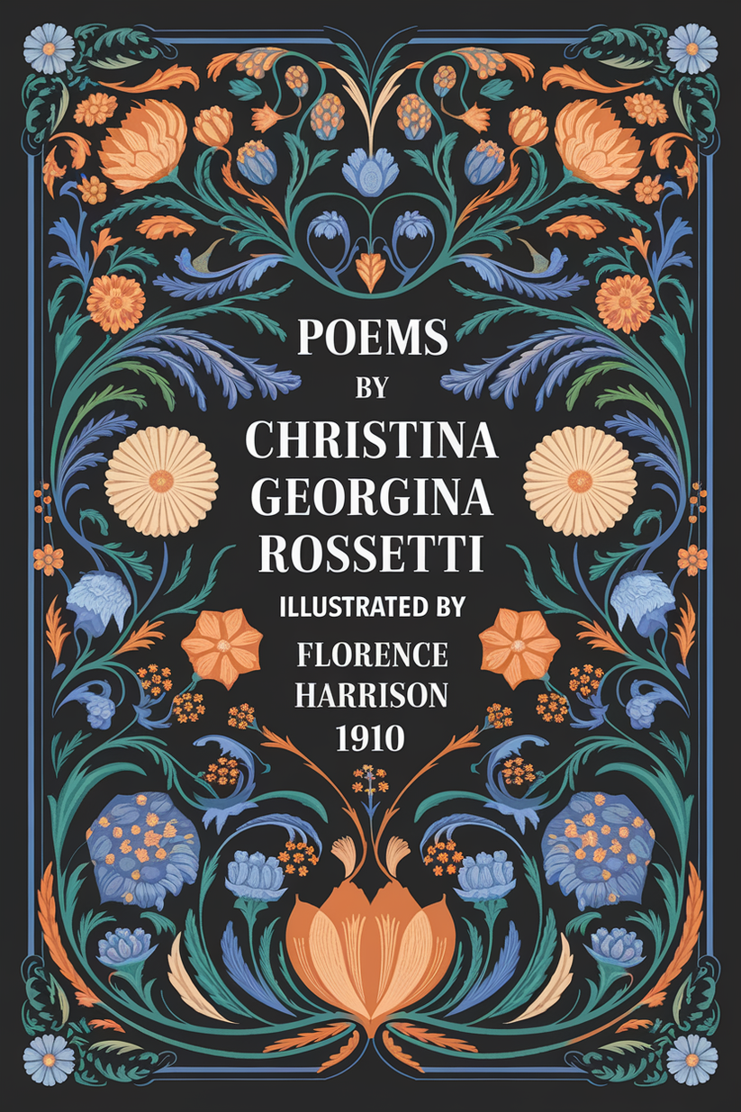 Lyrical Beauty of the Past: Poems by Christina Georgina Rossetti, Illu ...
