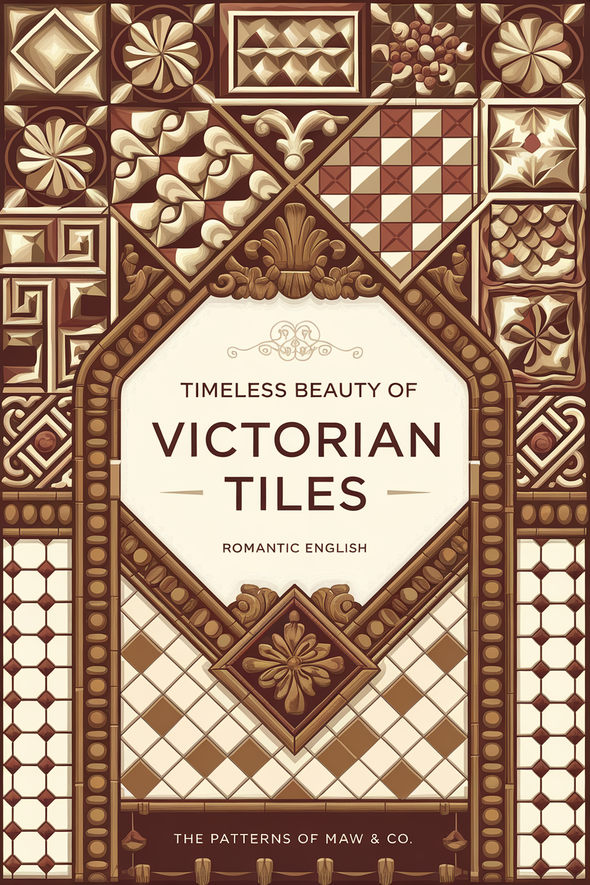 Victorian Tile Masterpieces: The Patterns of Maw & Co. – A Complete Gu ...