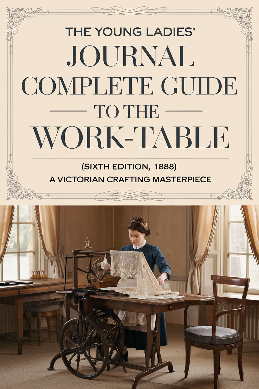 The Young Ladies' Journal Complete Guide to the Work-Table (Sixth Edit ...