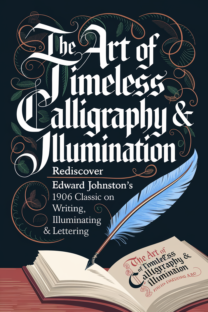 The Art of Timeless Calligraphy & Illumination: Rediscover Edward John ...