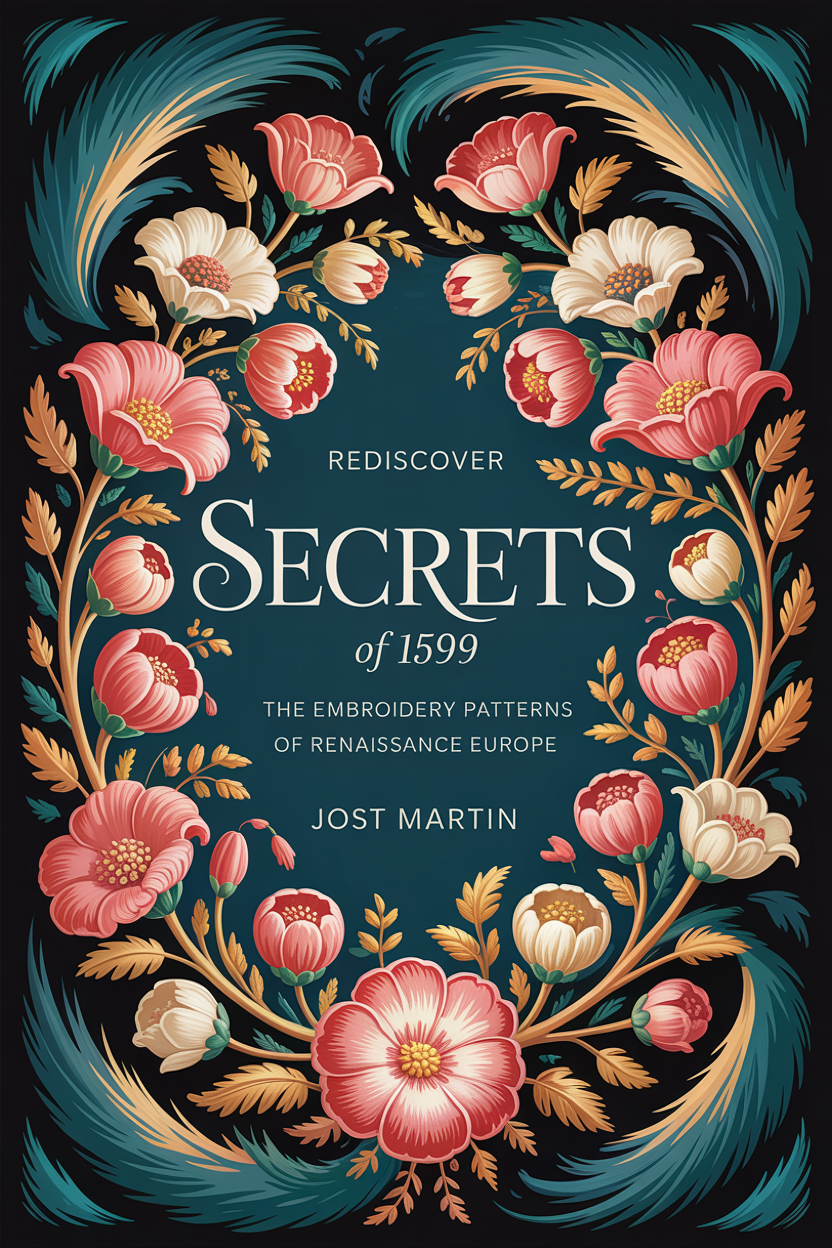 Secrets of 1599: Rediscover the Embroidery Patterns of Renaissance Eur ...