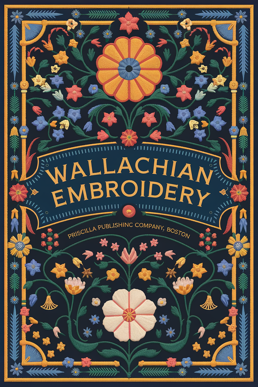 Wallachian Embroidery: A Timeless Craft from the Heart of Europe By Th ...