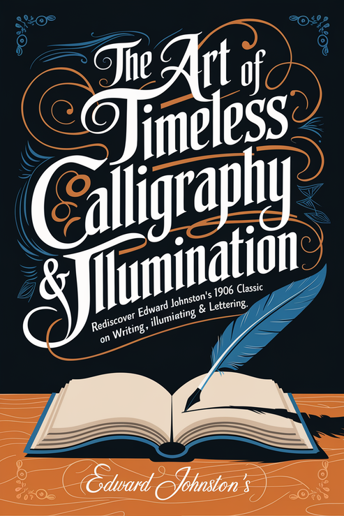 The Art of Timeless Calligraphy & Illumination: Rediscover Edward John ...