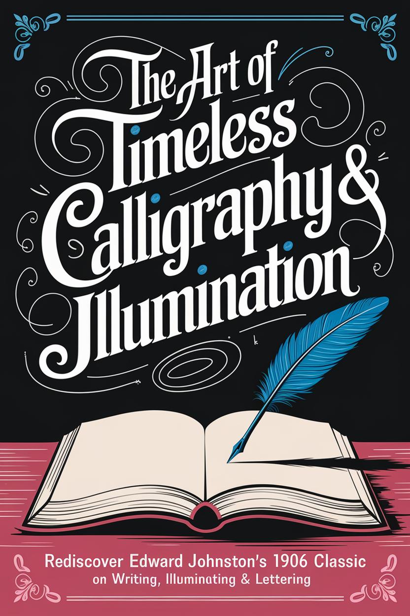 The Art of Timeless Calligraphy & Illumination: Rediscover Edward John ...