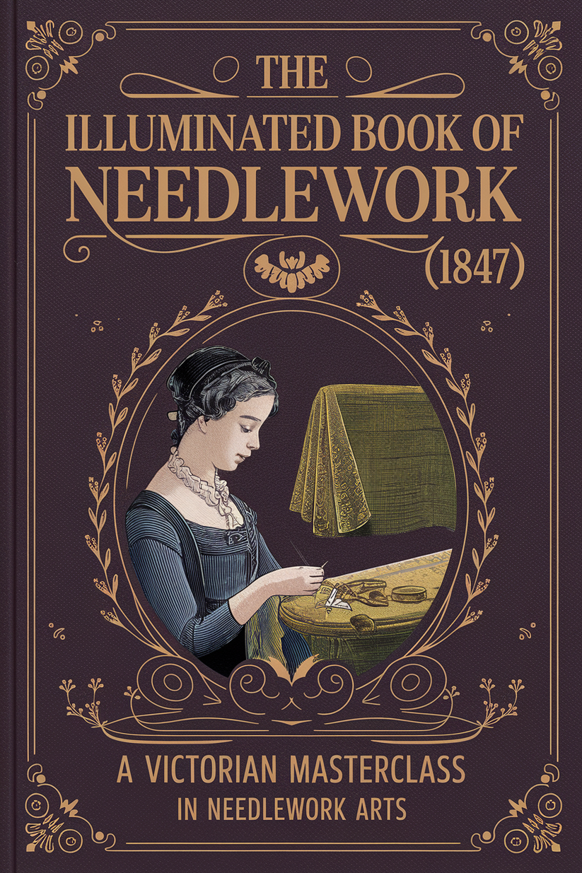 The Illuminated Book of Needlework (1847) – A Victorian Masterclass in ...