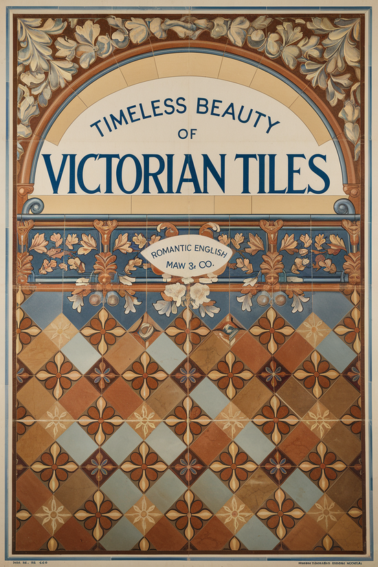 Victorian Tile Masterpieces: The Patterns of Maw & Co. – A Complete Gu ...