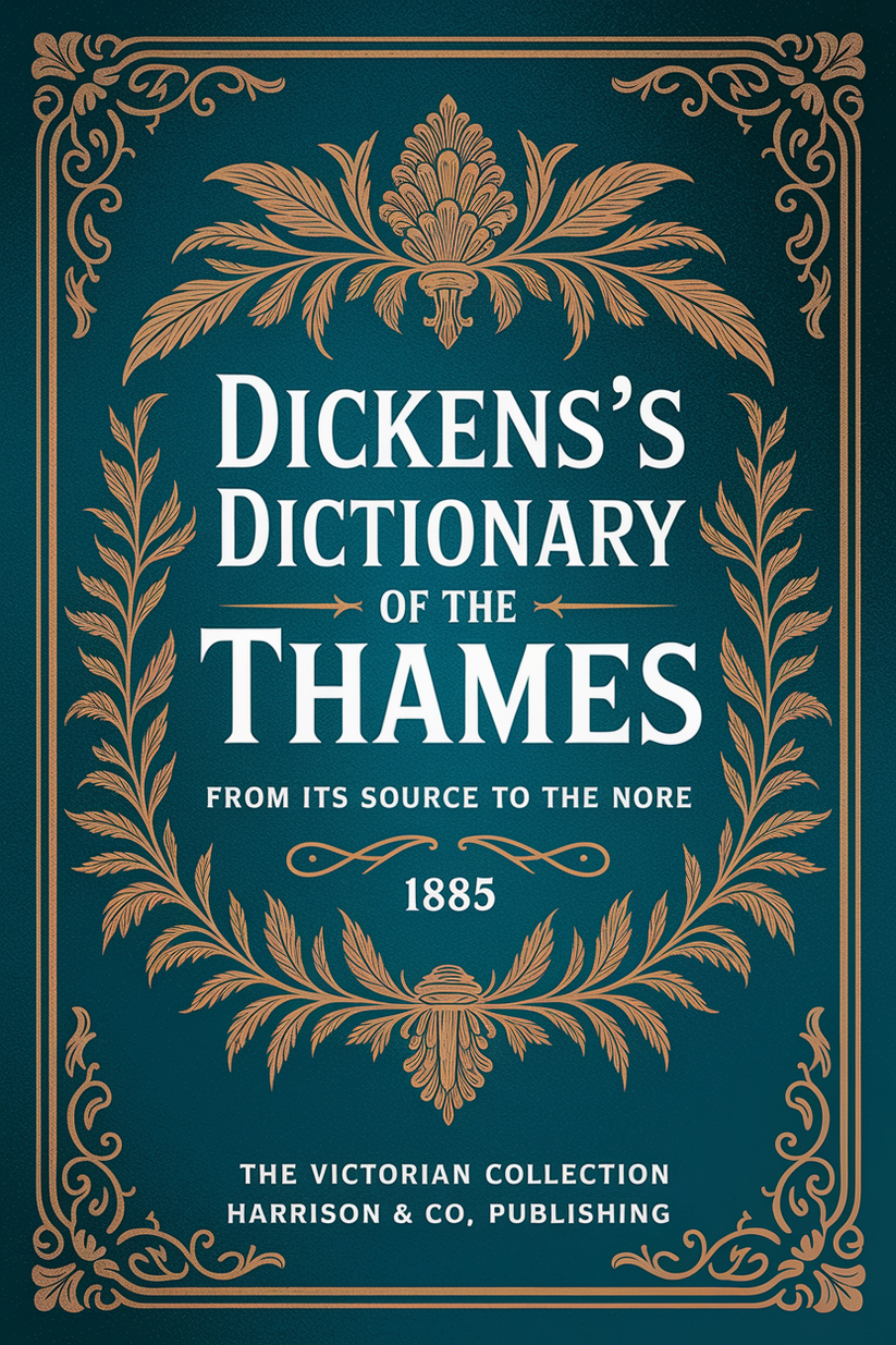 Dickens's Dictionary of the Thames, from its Source to the Nore, 1885 ...