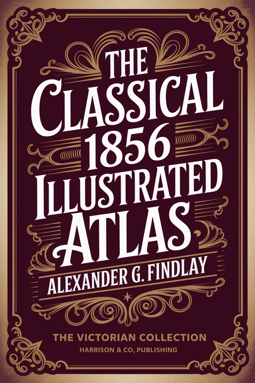 The Findlay’s Classical 1856 Illustrated Atlas RE88786652 – Romantic ...