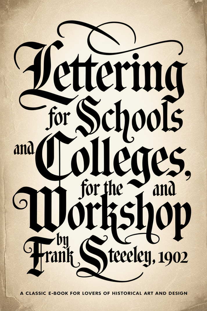A Complete Guide to Practical Lettering: Lettering for Schools and Col ...