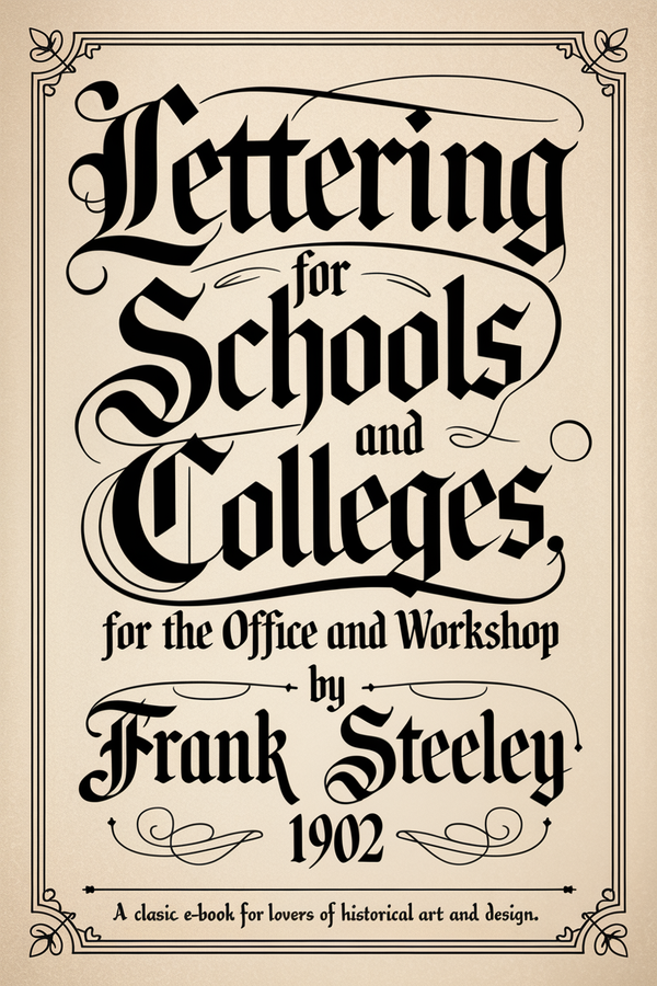 A Complete Guide to Practical Lettering: Lettering for Schools and Col ...