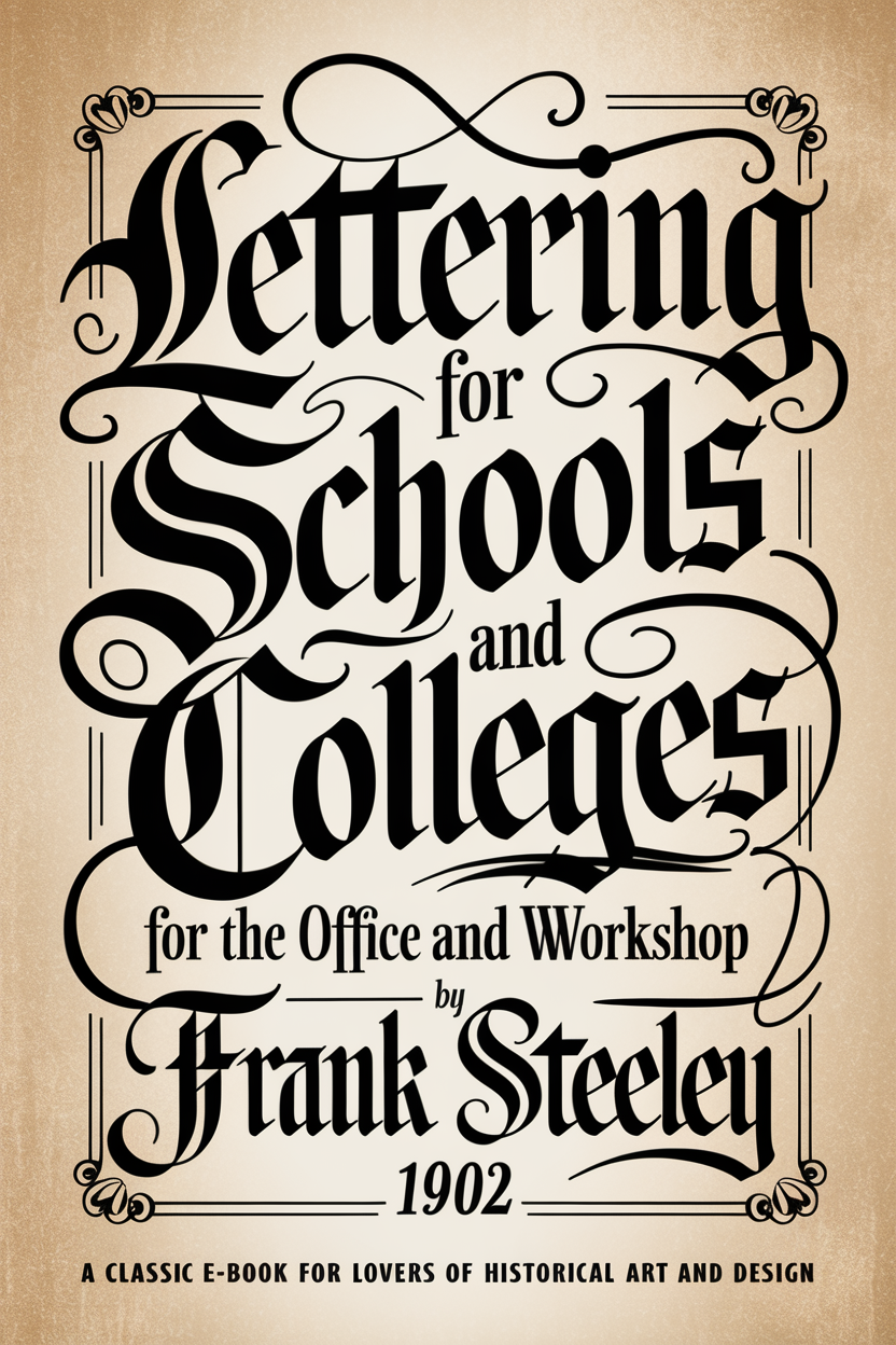 A Complete Guide to Practical Lettering: Lettering for Schools and Col ...