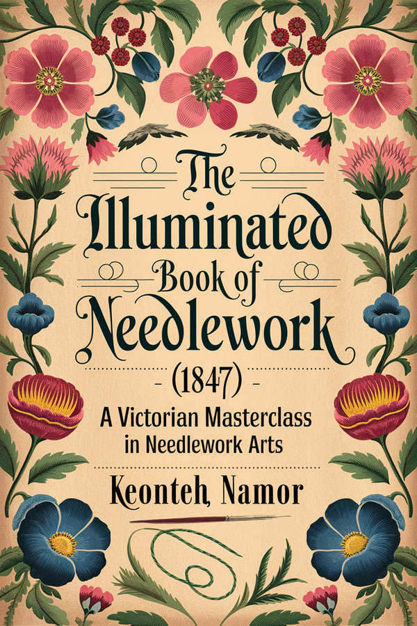The Illuminated Book of Needlework (1847) – A Victorian Masterclass in ...