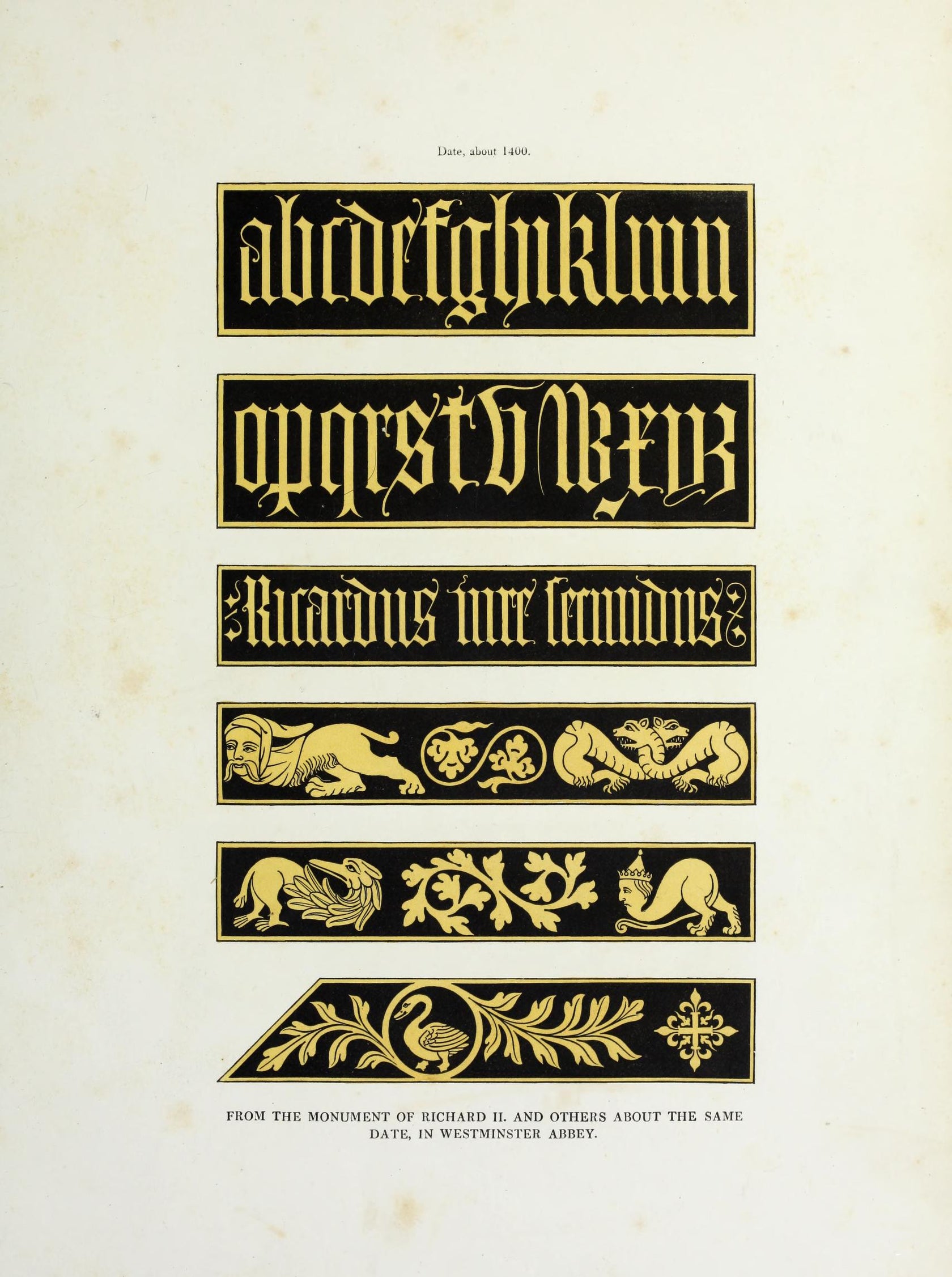 A Journey Through Medieval Typography: Discover Alphabets, Numerals ...
