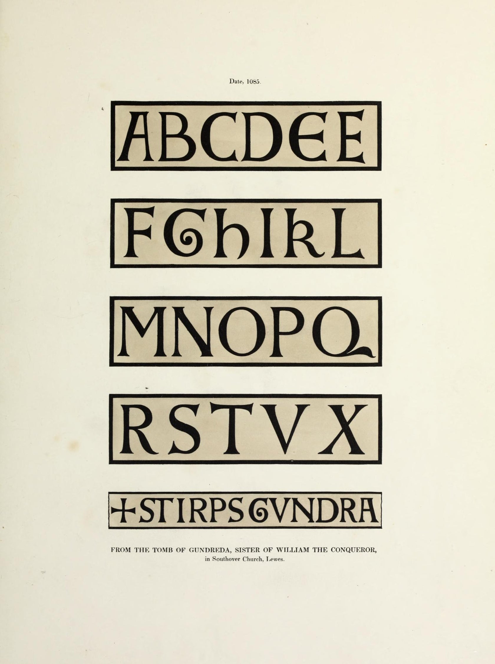 A Journey Through Medieval Typography: Discover Alphabets, Numerals ...