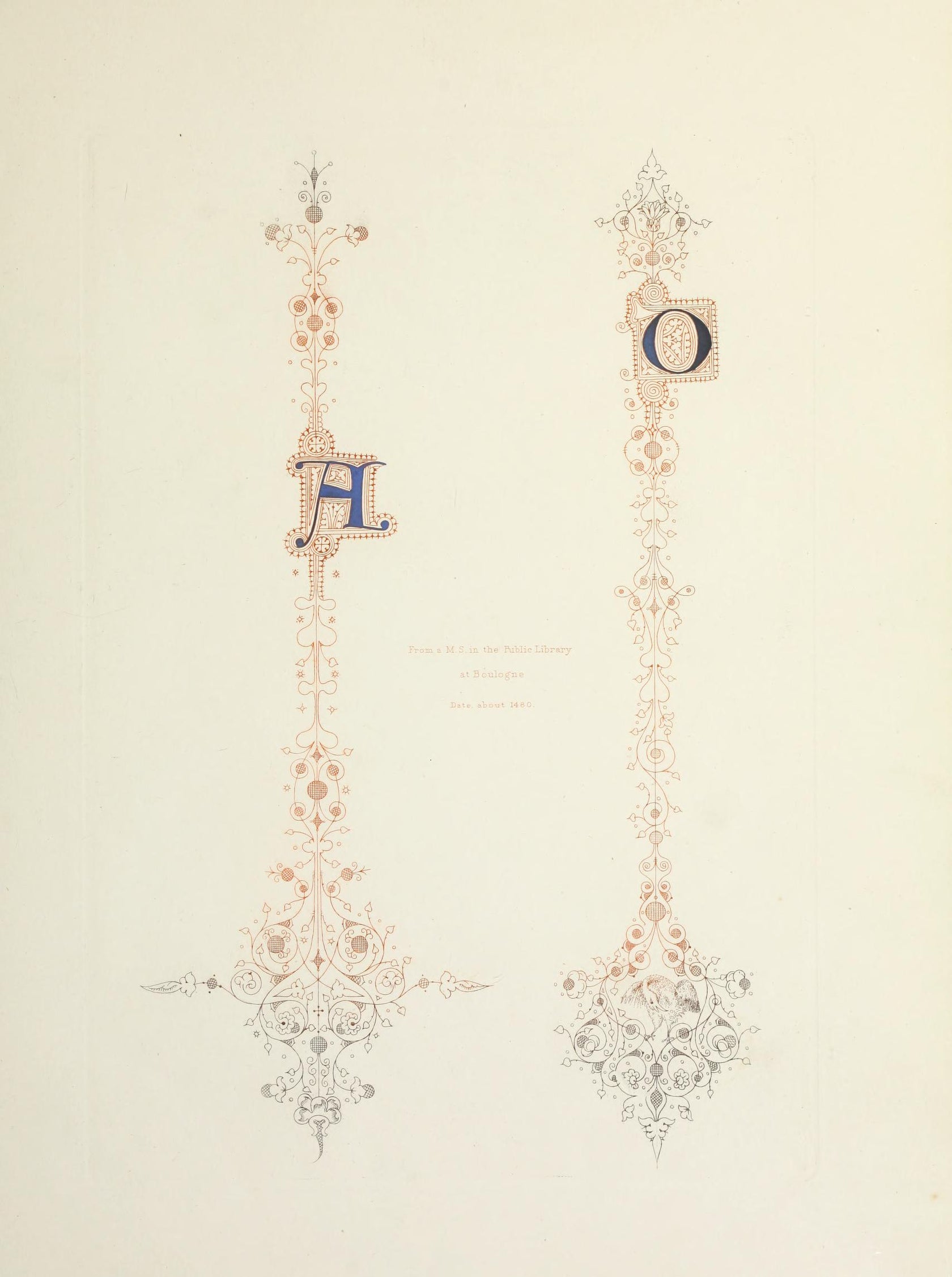 A Journey Through Medieval Typography: Discover Alphabets, Numerals ...