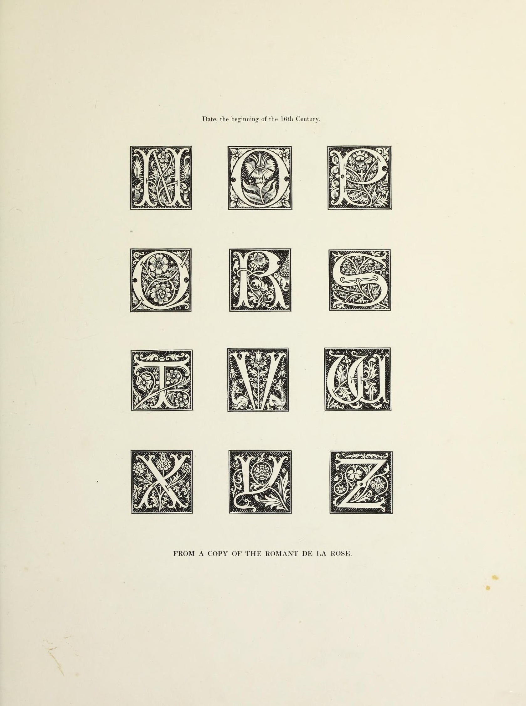 A Journey Through Medieval Typography: Discover Alphabets, Numerals ...