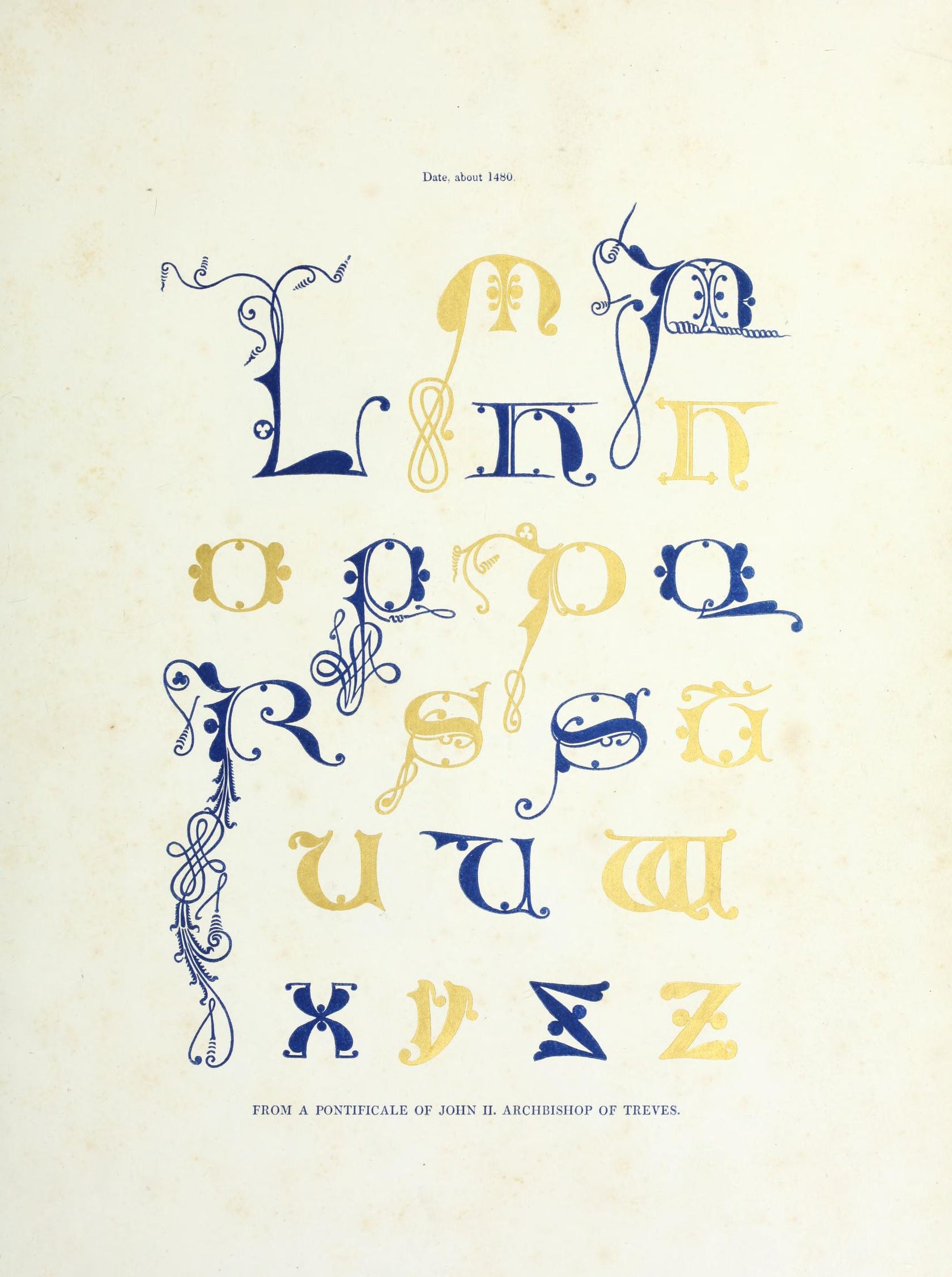 A Journey Through Medieval Typography: Discover Alphabets, Numerals ...