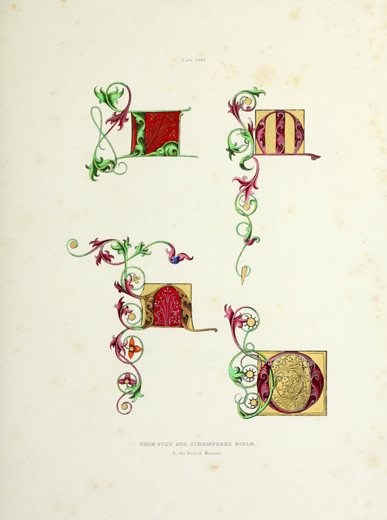 A Journey Through Medieval Typography: Discover Alphabets, Numerals ...