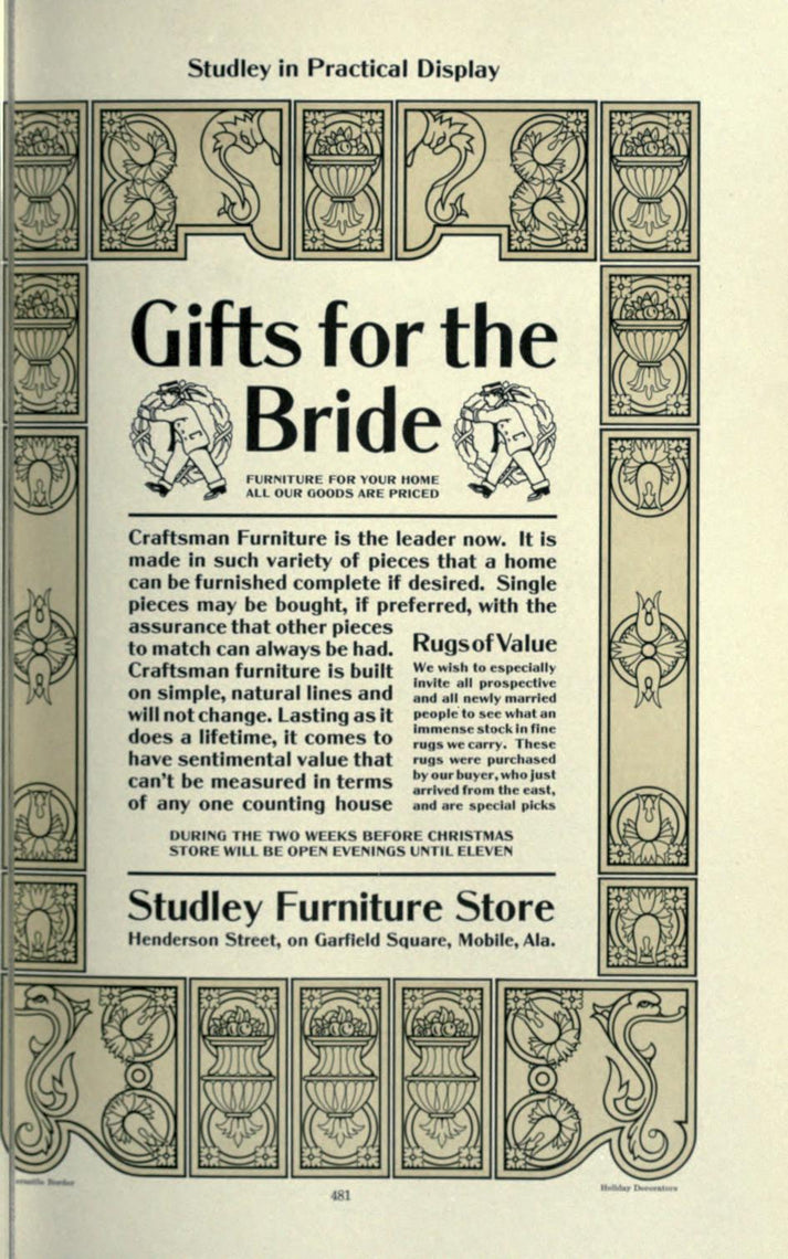 The Most Beautiful Graphic Catalogue Ever Printed in America – Romantic ...