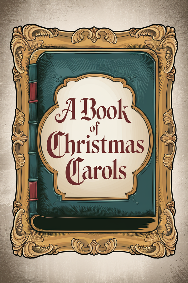 A Book of Christmas Carols, Illuminated from Ancient Manuscripts in th ...