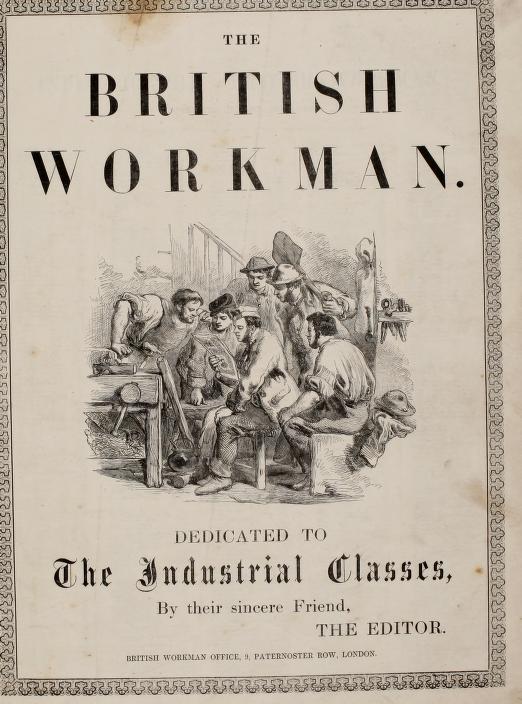 The British Workman 1855 – Romantic English