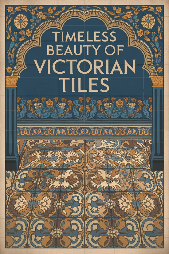 Victorian Tile Masterpieces: The Patterns of Maw & Co. – A Complete Gu ...