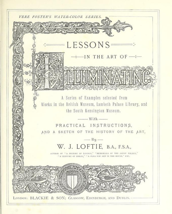 Illuminating Masterpieces: Lessons from the Greats by W. J. (William J ...