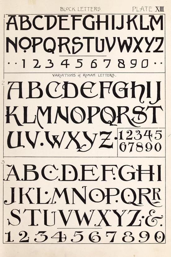 A Complete Guide to Practical Lettering: Lettering for Schools and Col ...