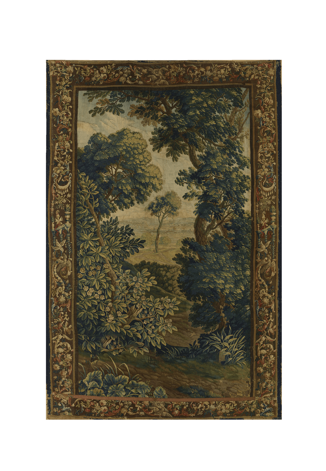 Transform Your Space with a Verdure Tapestry: A Timeless Flemish Maste ...