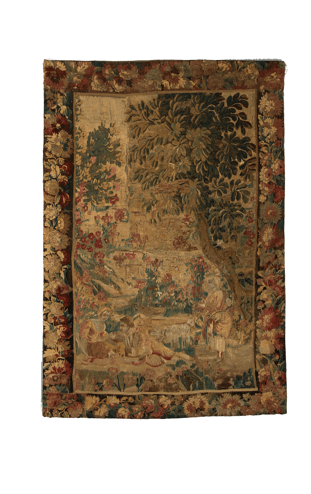 17th-Century Verdure Tapestry Reproduction: A Timeless Baroque Masterp ...