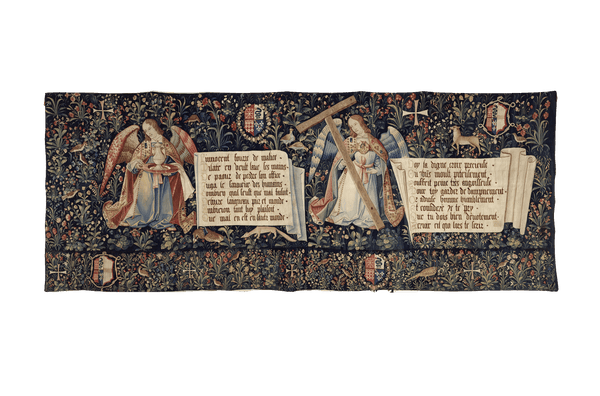 Angelic Virtues: A Medieval Tapestry of Sacrifice and Redemption RE222 ...