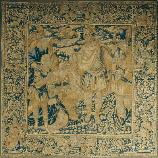 Gideon Diplomacy: A Renaissance Tapestry of Regal Encounters RE404504 ...