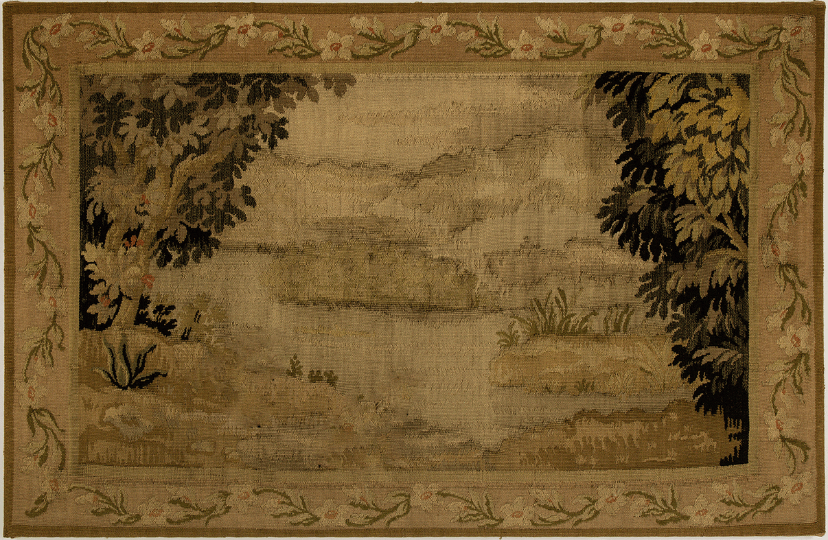 SUPER RARE Faded Bohemian Vintage Tan Bedroom or Book Nook Tapestry RE ...