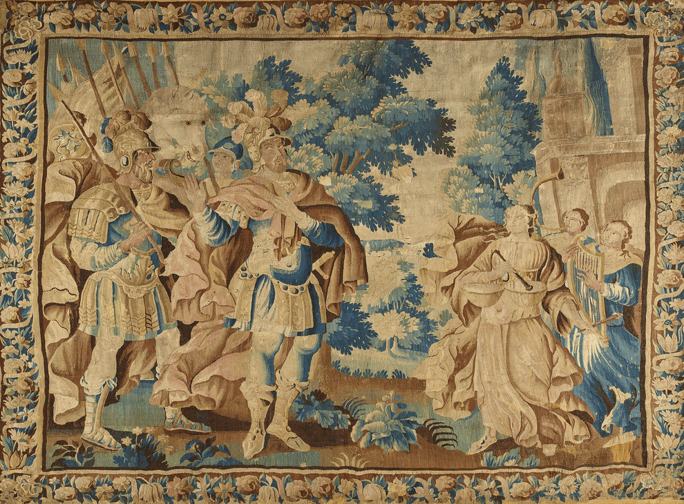 The Heroic Triumph of Renaissance Valor RE932006 – Romantic English