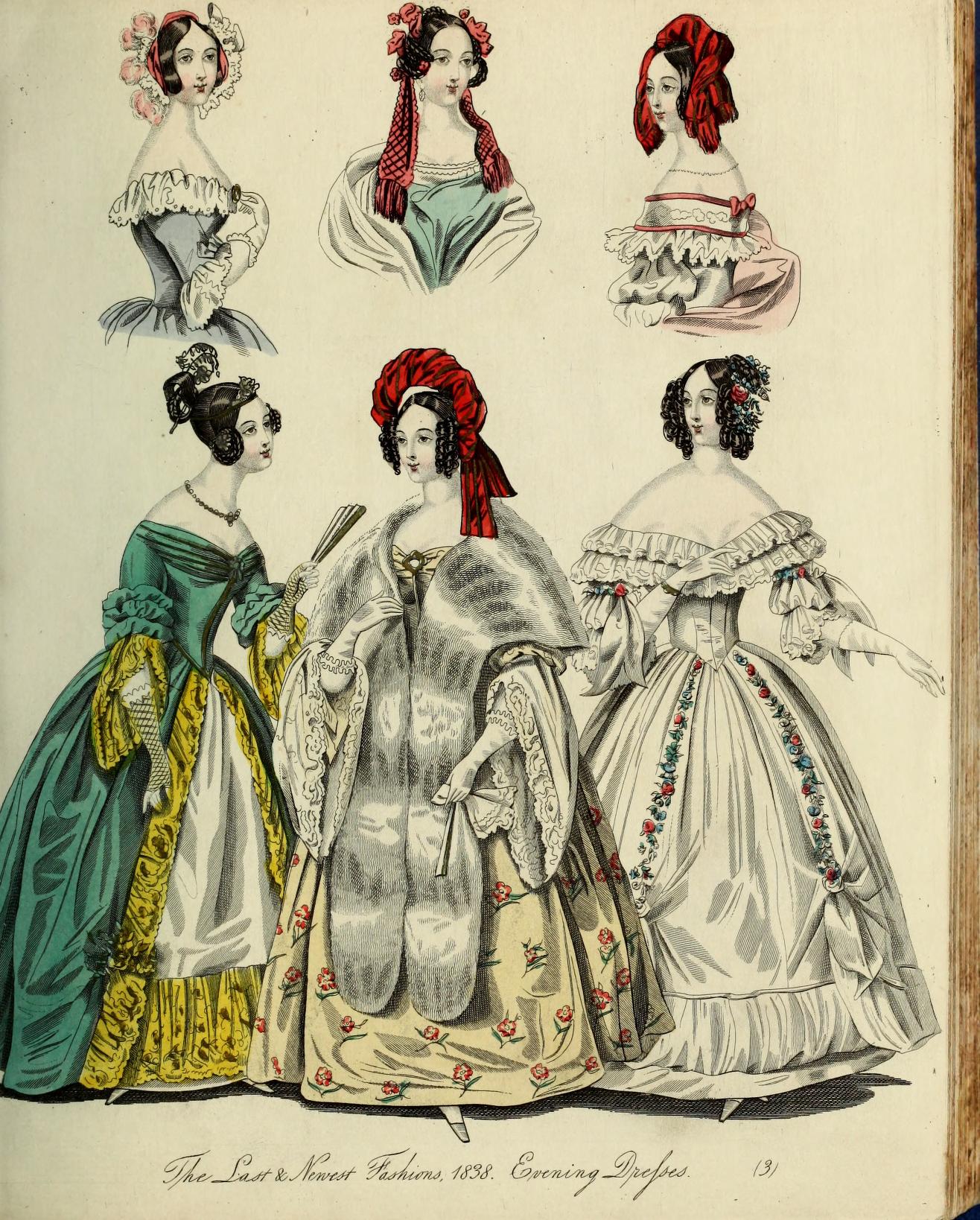 The World of Fashion and Continental Feuilletons 1824 Volume 15 ...